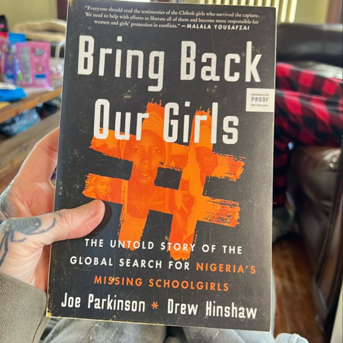 Bring Back Our Girls by Joe Parkinson