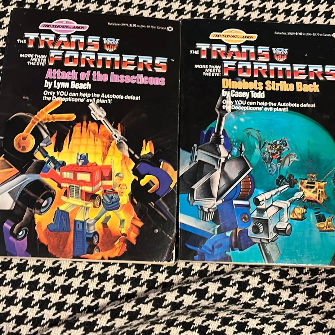 1985 Transformers Find Your Fate bundle by Find Your Fate, Paperback ...
