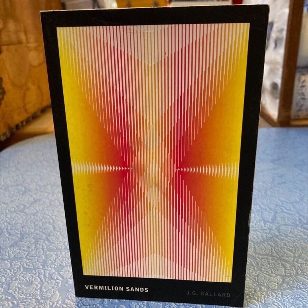 J.G. BALLARD Vermilion Sands by J.G Ballard, Paperback | Pangobooks