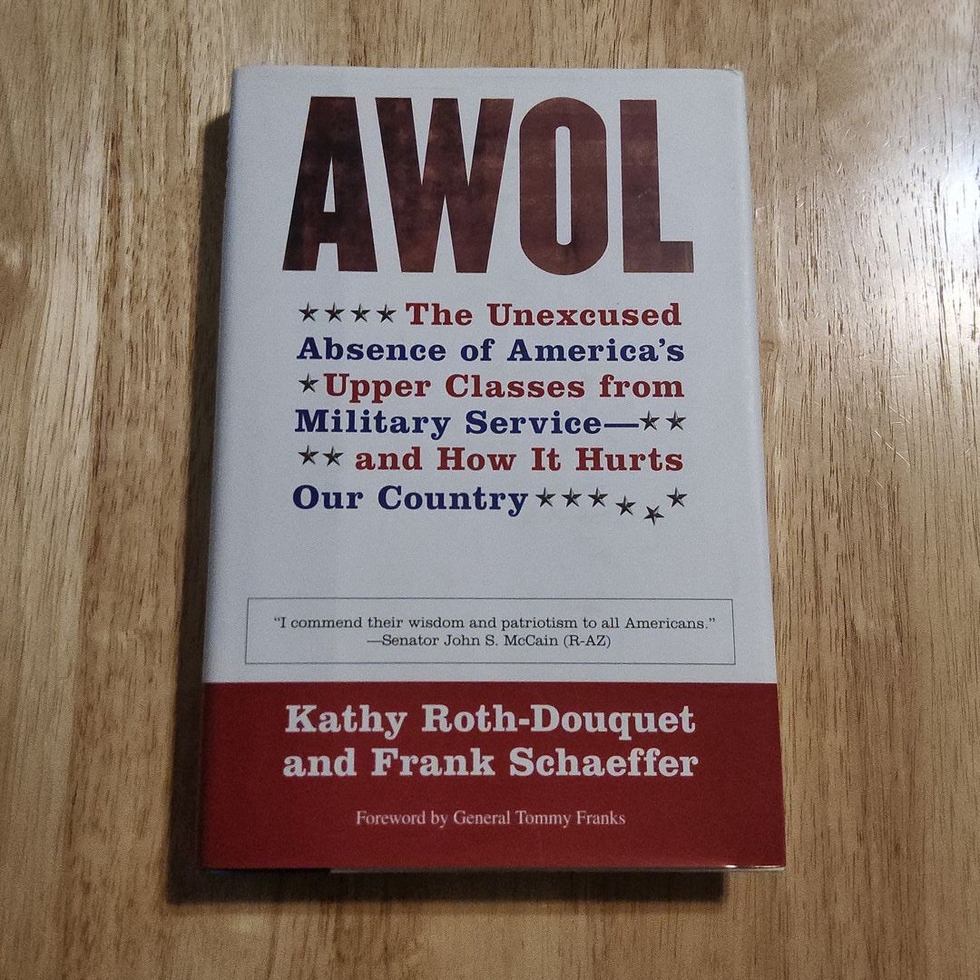 Awol by Kathy Roth-Douquet, Frank Schaeffer