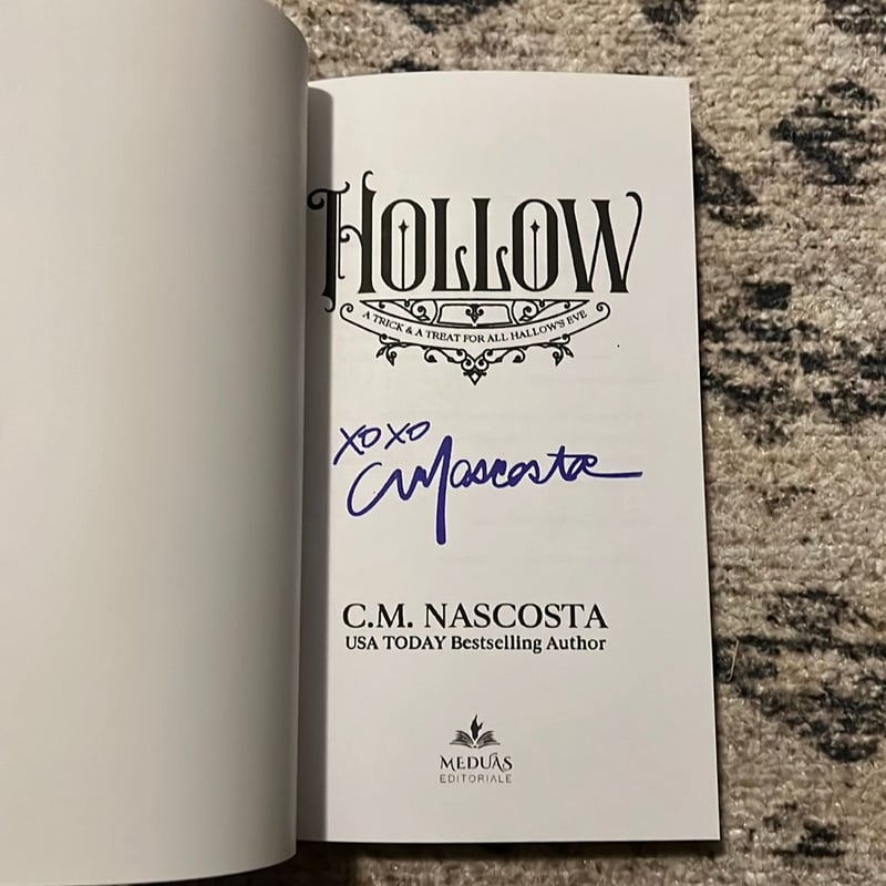 Hollow by C.M. Nascosta, Paperback | Pangobooks