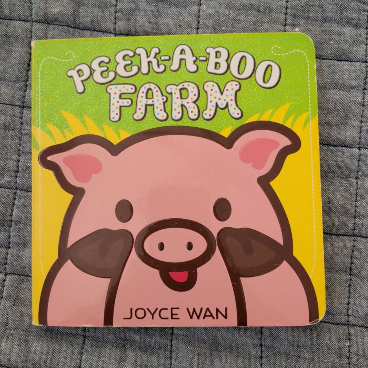 Peek-A-Boo Farm by Joyce Wan