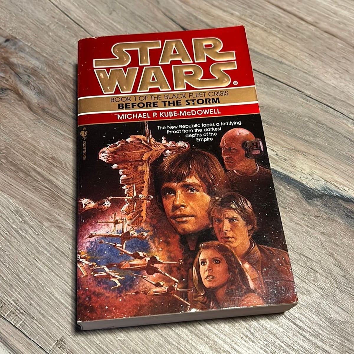 Before the Storm: Star Wars Legends (the Black Fleet Crisis) by Michael ...