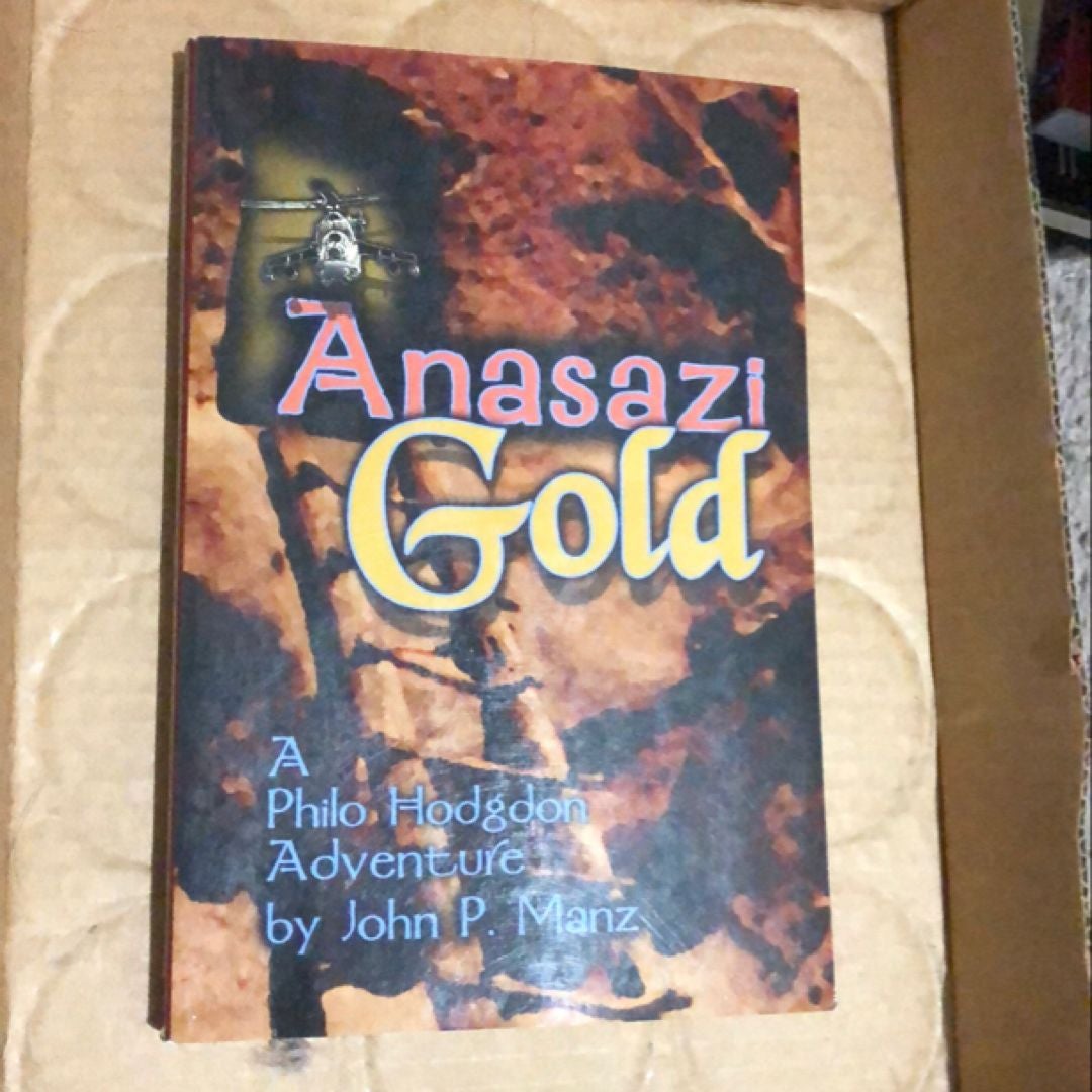 Anasazi Gold by John Manz