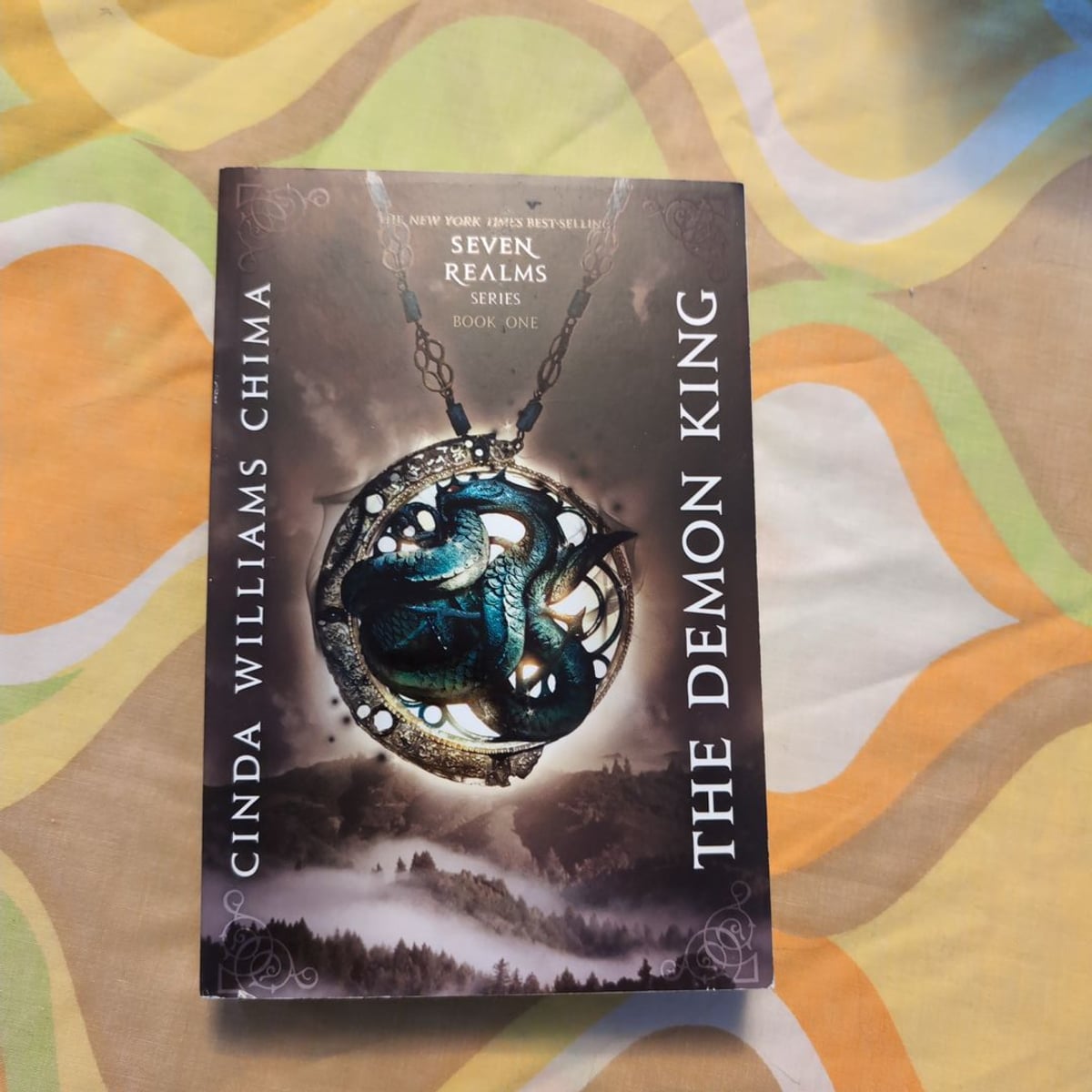 The Demon King by Cinda Williams Chima, Paperback | Pangobooks
