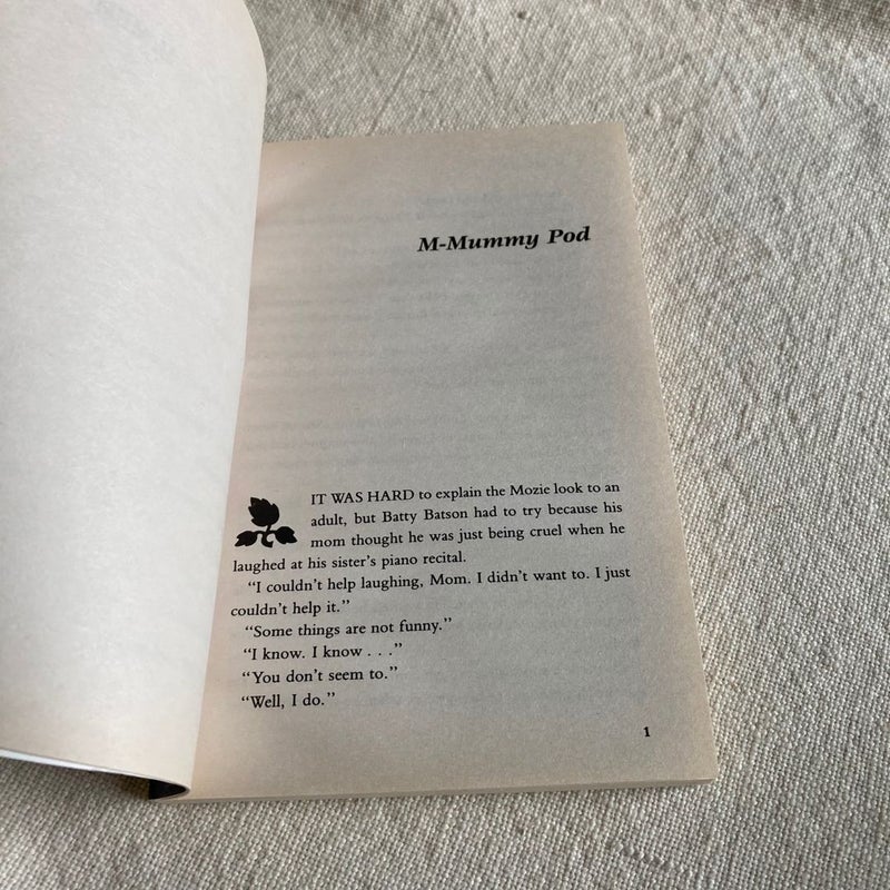 McMummy by Betsy Byars