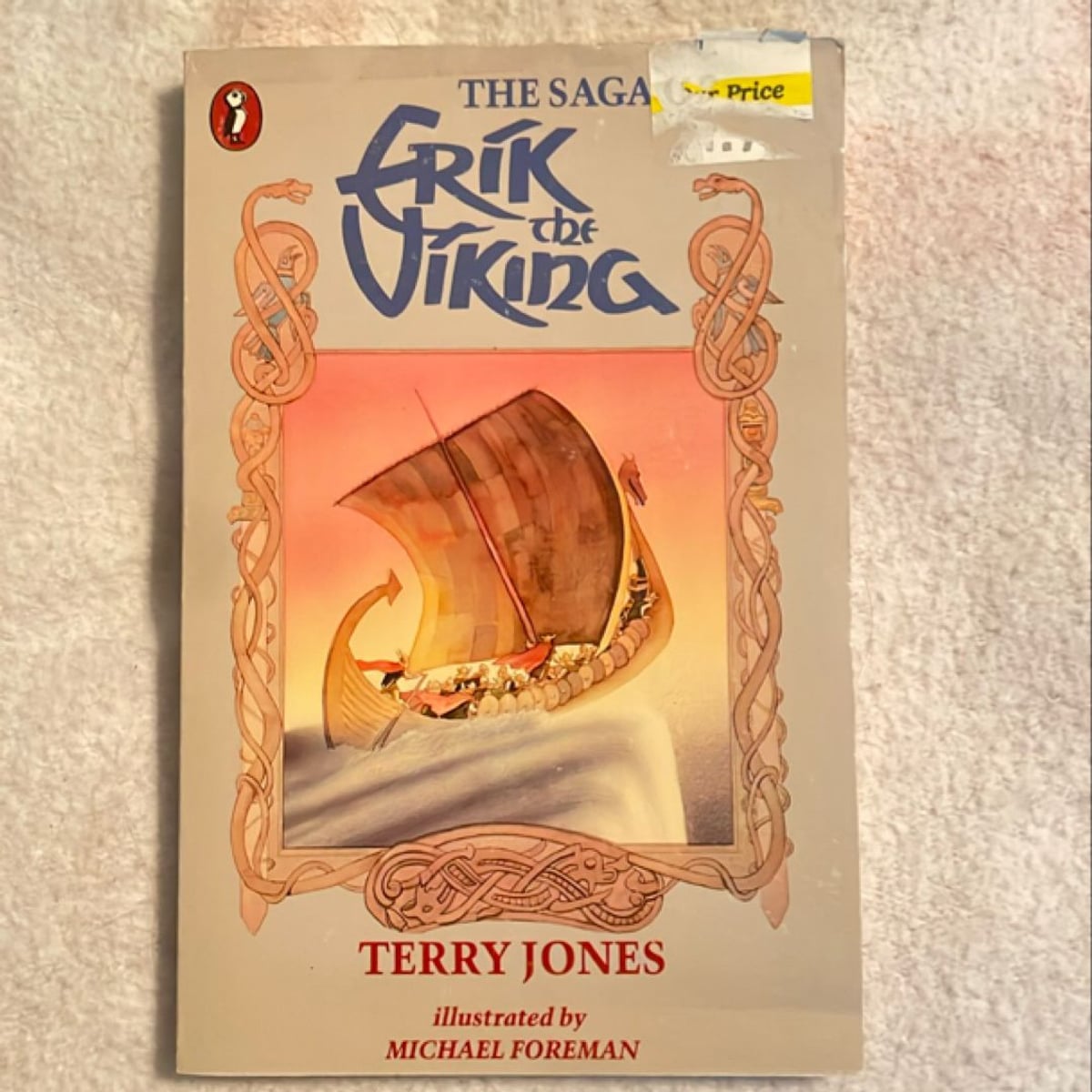 Saga of Eric of the Viking by Terry Jones