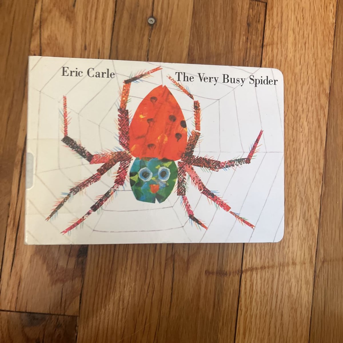 The Very Busy Spider by Eric Carle, Hardcover | Pangobooks