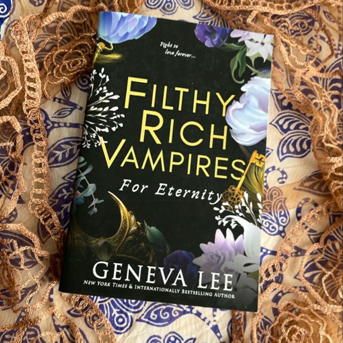 Filthy Rich Vampires: for Eternity by Geneva Lee