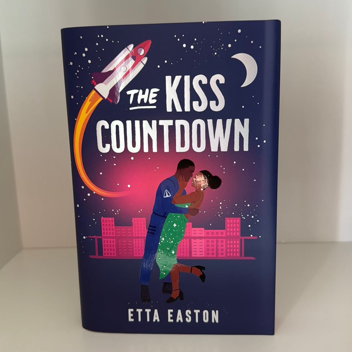 The Kiss Countdown by Etta Easton, Hardcover | Pangobooks
