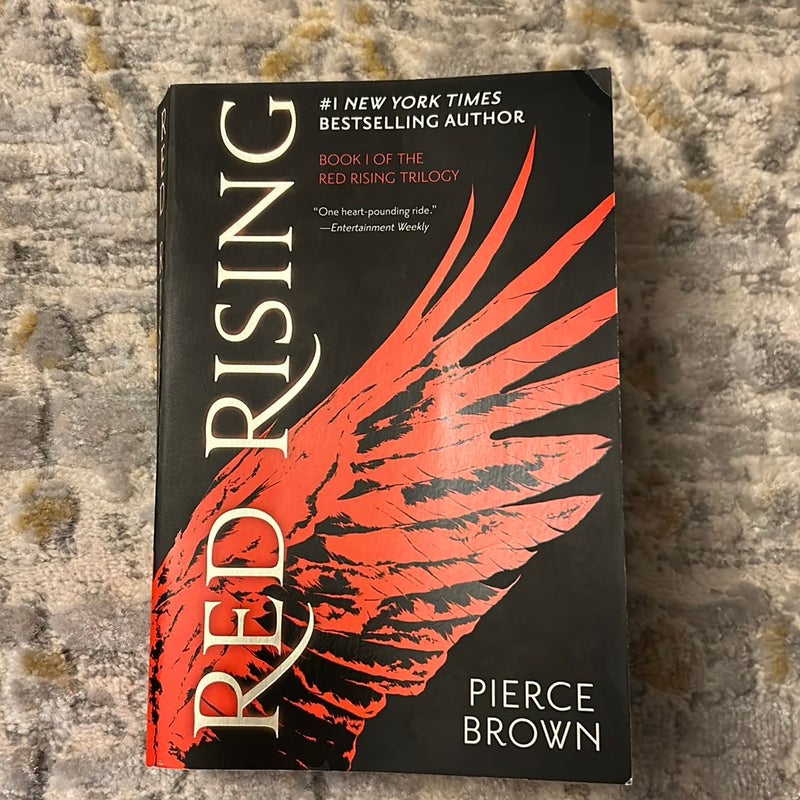 Red Rising by Pierce Brown, Paperback | Pangobooks