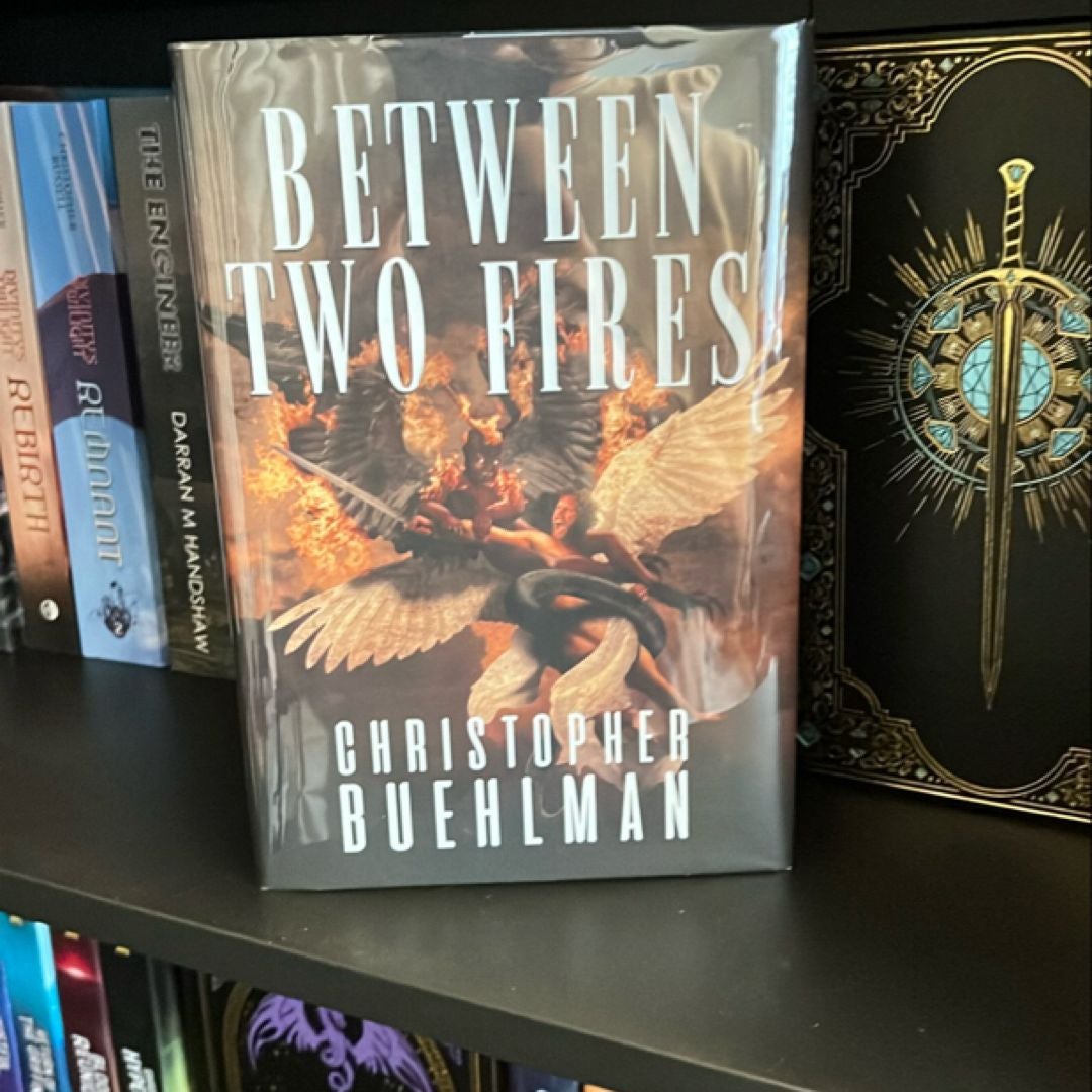Between Two Fires “Signed & Illustrated” by Christopher Buehlman, Hardcover | Pangobooks