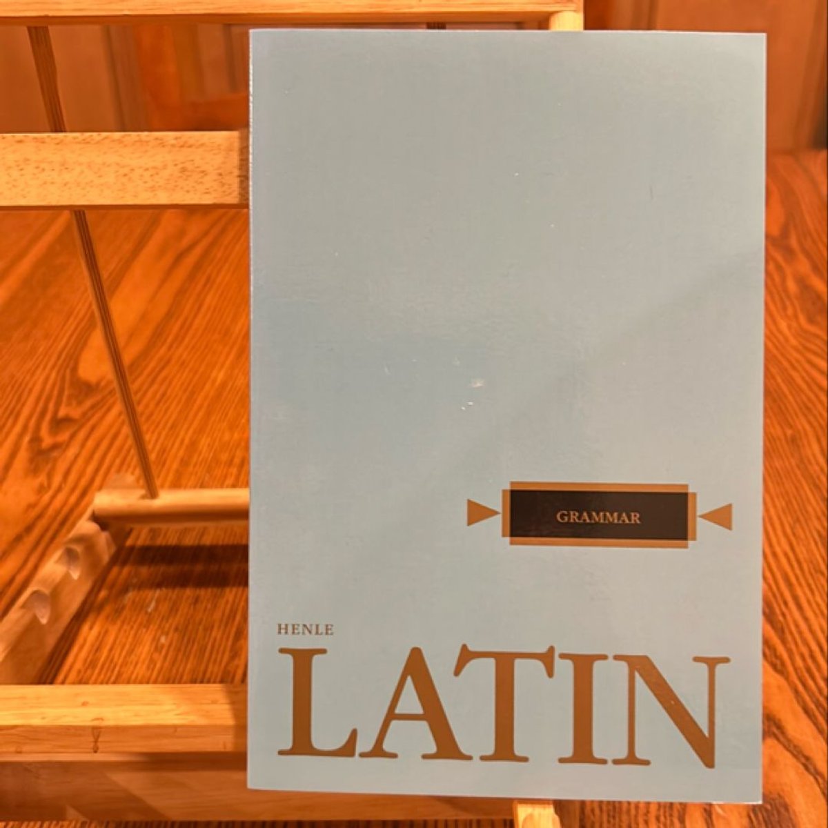 Latin Grammar by Robert J. Henle