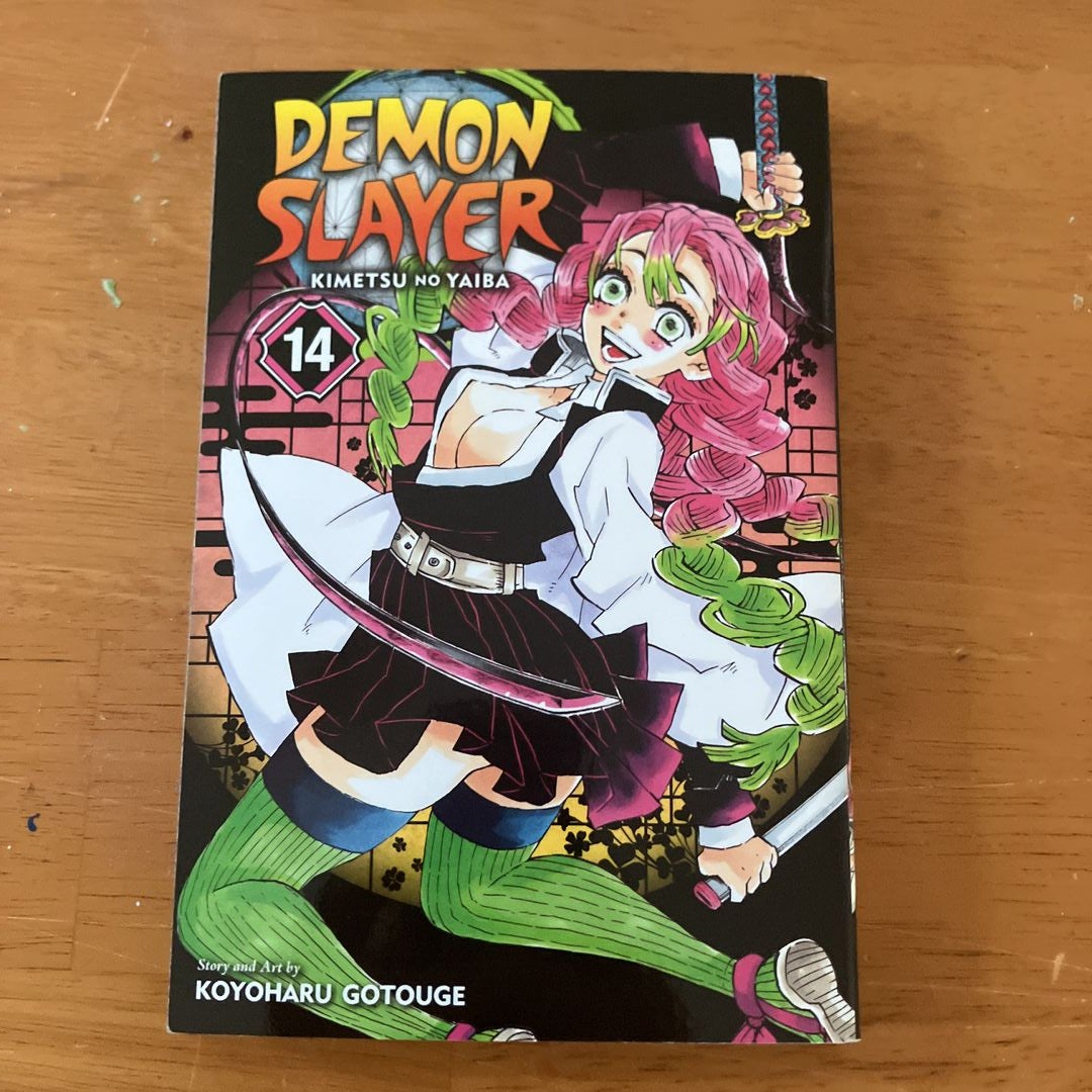 Demon Slayer: Kimetsu No Yaiba, Vol. 14 by Koyoharu Gotouge, Paperback ...