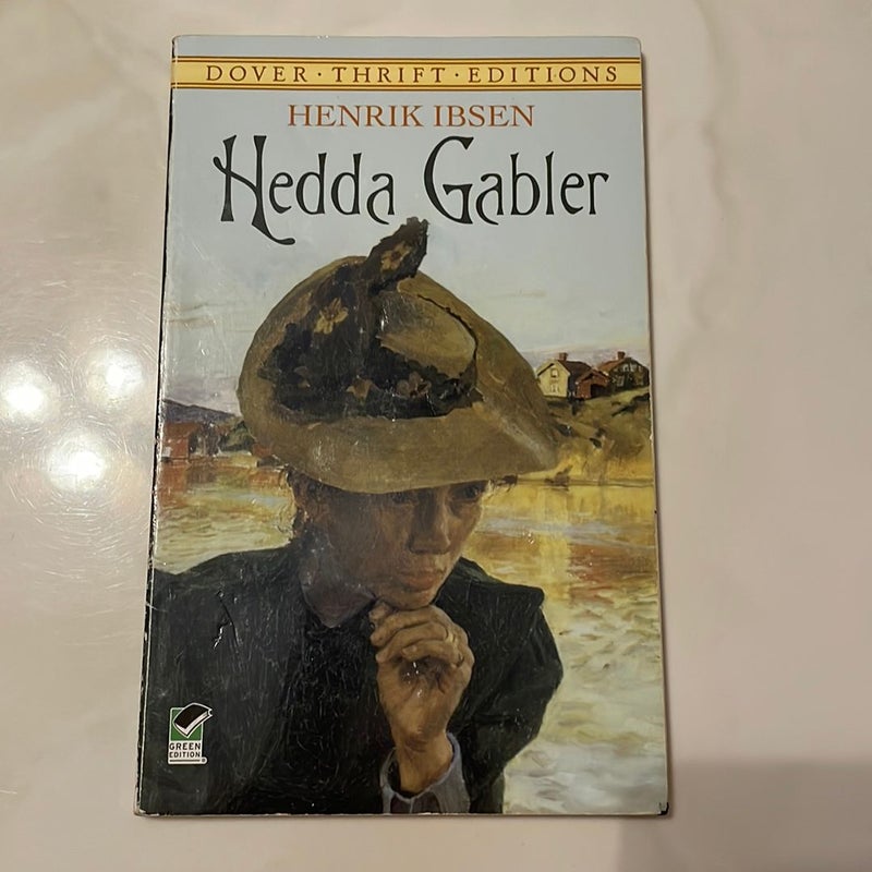 Hedda Gabler by Henrik Ibsen, Paperback | Pangobooks