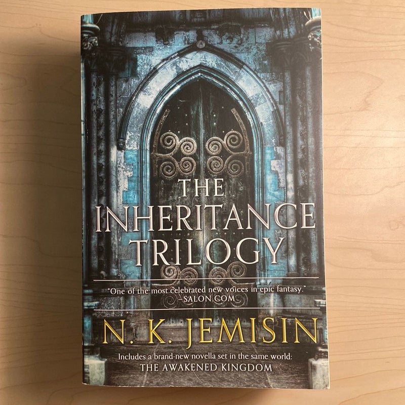 The Inheritance Trilogy by N. K. Jemisin, Paperback | Pangobooks