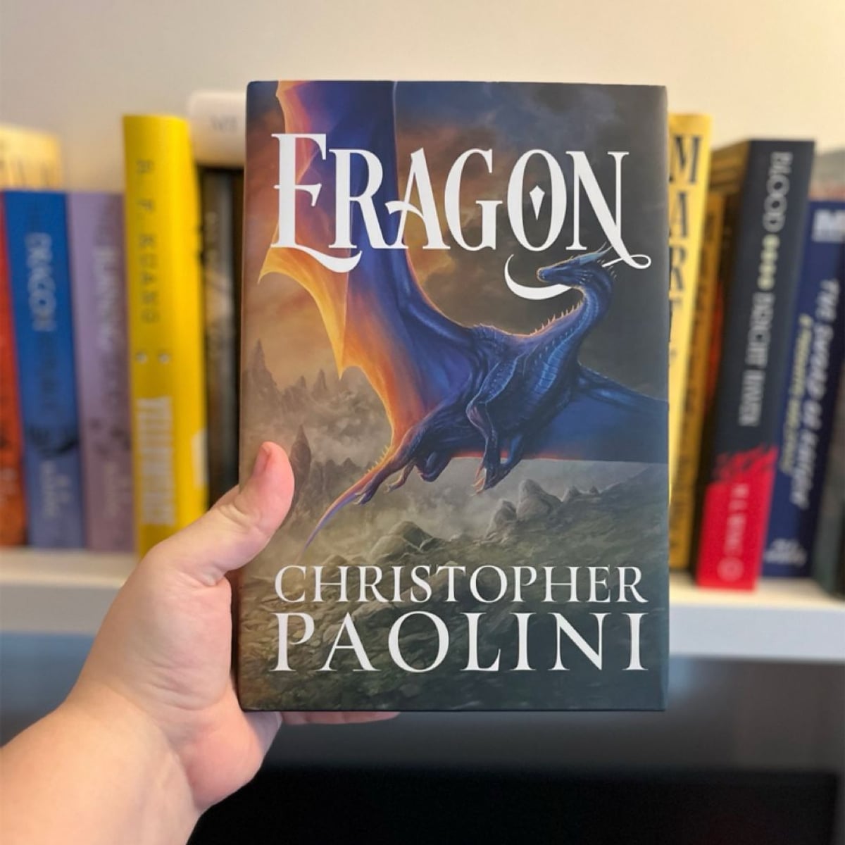 Eragon by Christopher Paolini, Hardcover | Pangobooks