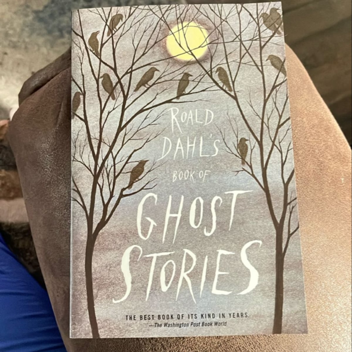 Roald Dahl's Book of Ghost Stories by Roald Dahl