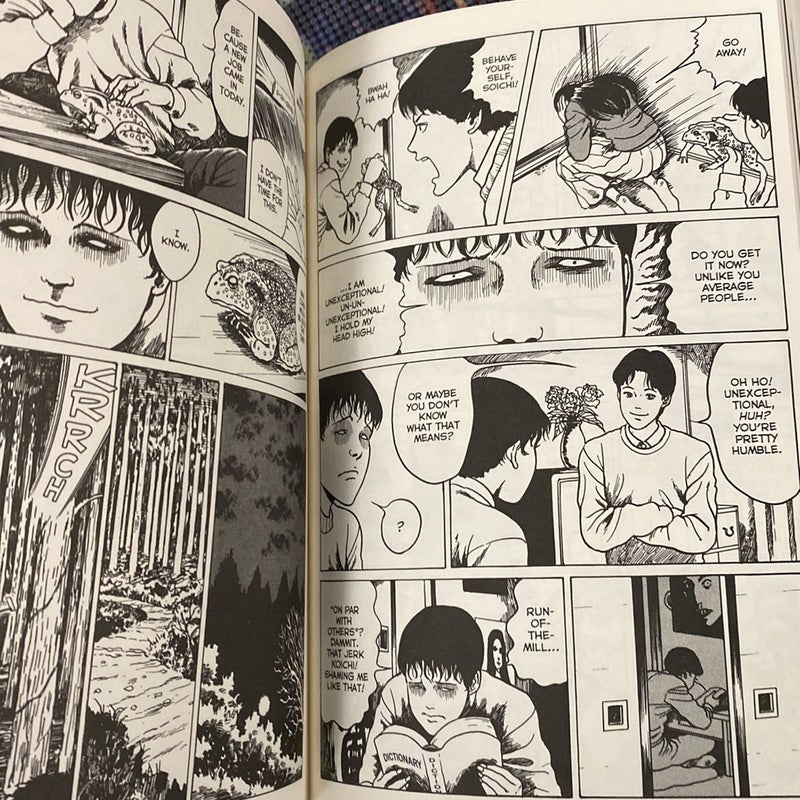 Soichi: Junji Ito Story Collection by Junji Ito, Hardcover | Pangobooks