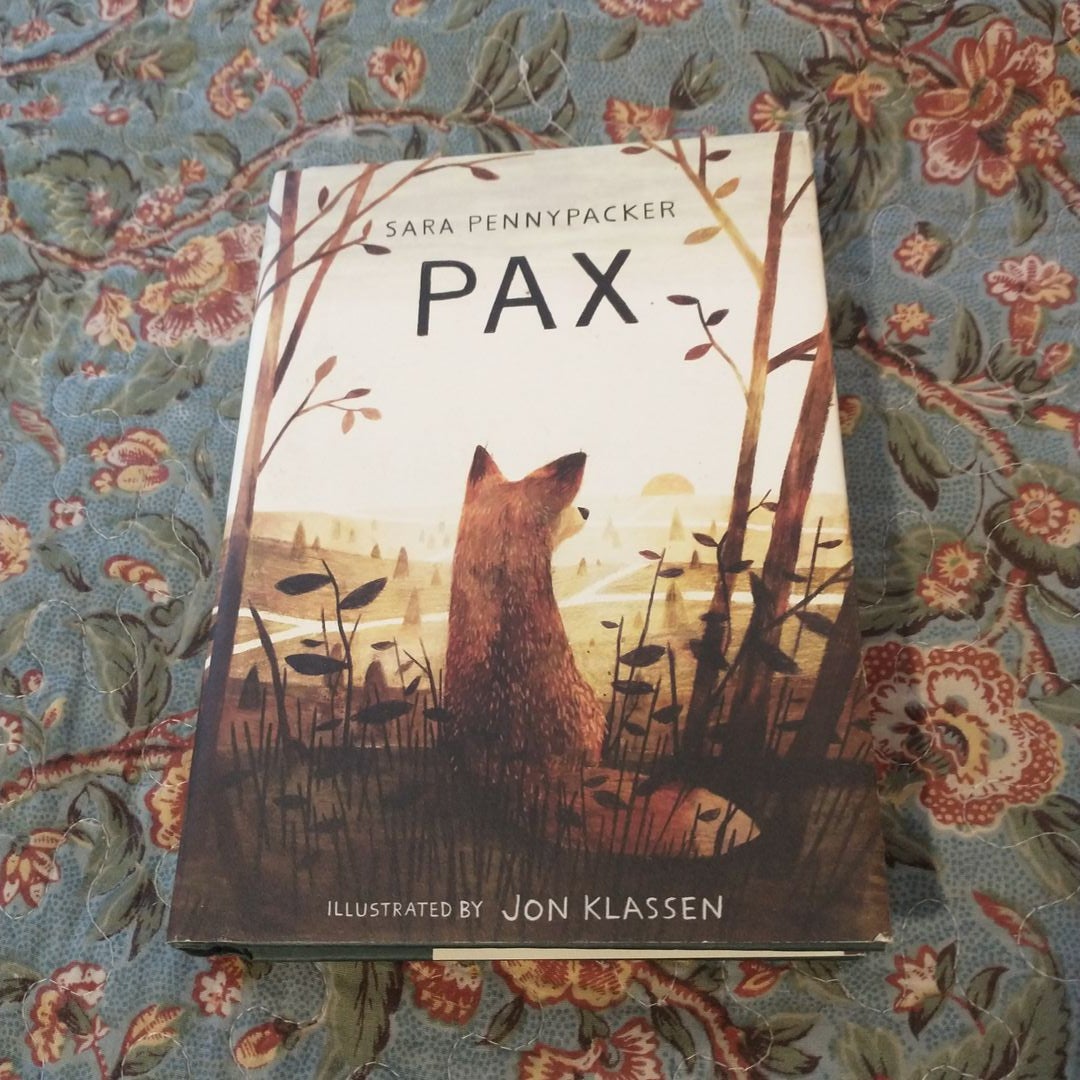 Pax by Sara Pennypacker; Jon Klassen (Illustrator)