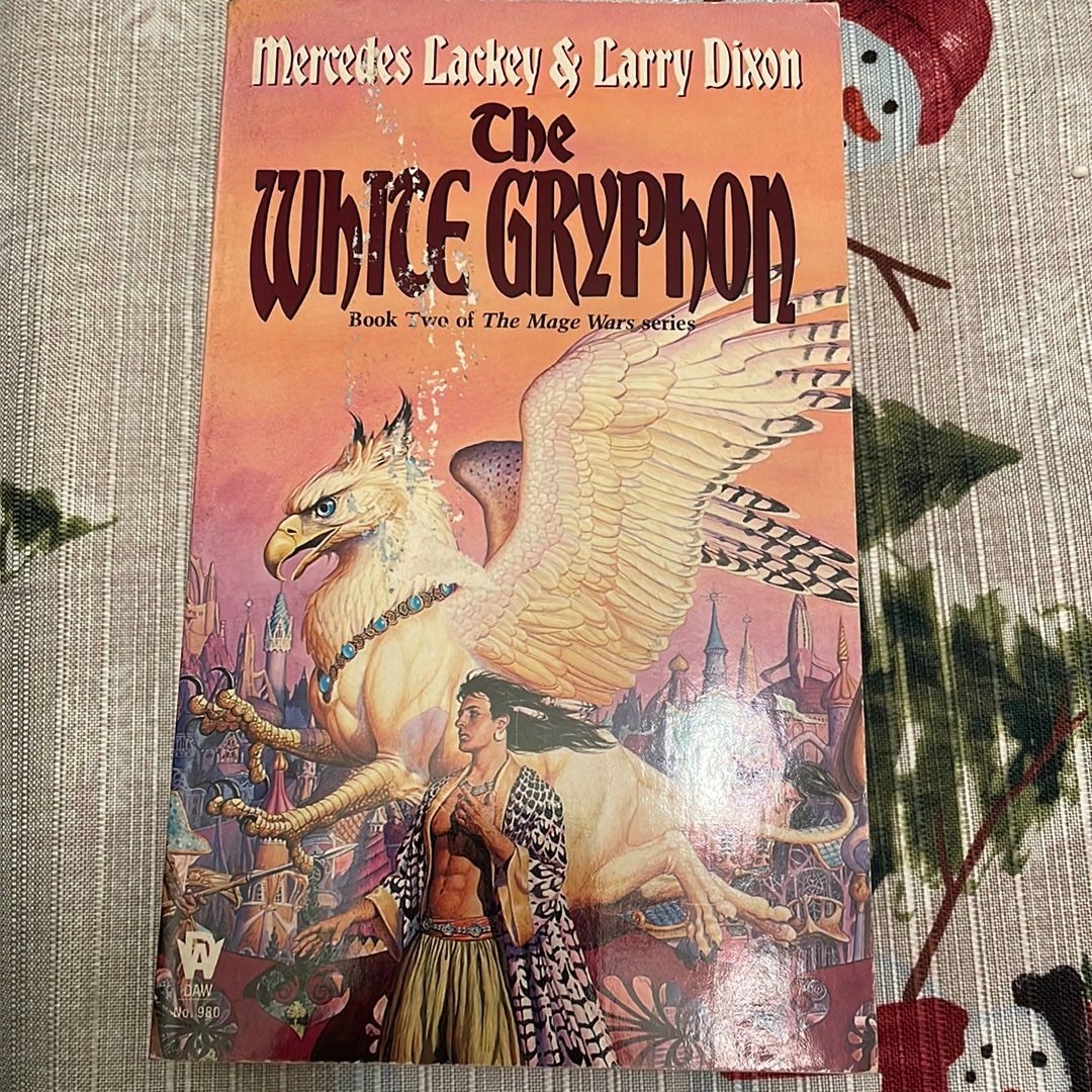 The White Gryphon by Mercedes Lackey, Larry Dixon