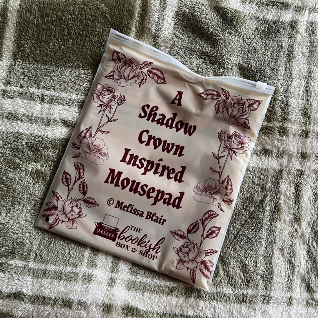 A Shadow Crown Mouse Pad by The Bookish Box, Paperback | Pangobooks