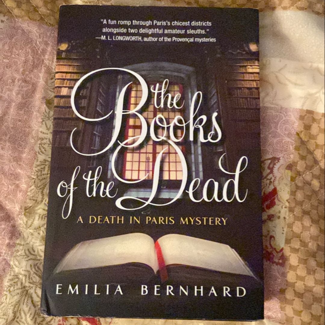 The Books of the Dead by Emilia Bernhard