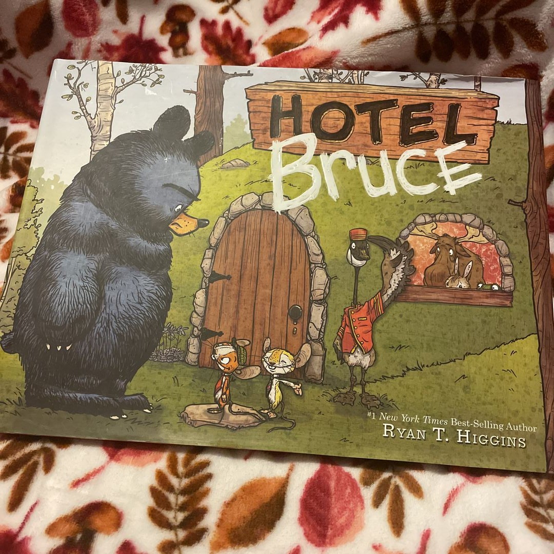 Hotel Bruce-Mother Bruce Series, Book 2 by Ryan T. Higgins, Hardcover ...