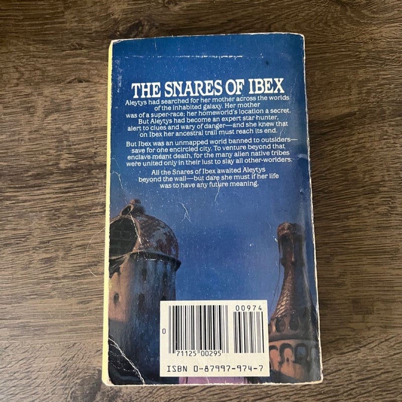 The Snares of IBEX by Jo Clayton