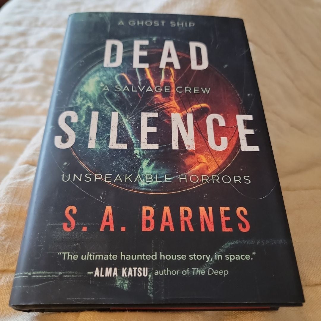 Dead Silence by S. A. Barnes, Hardcover | Pangobooks