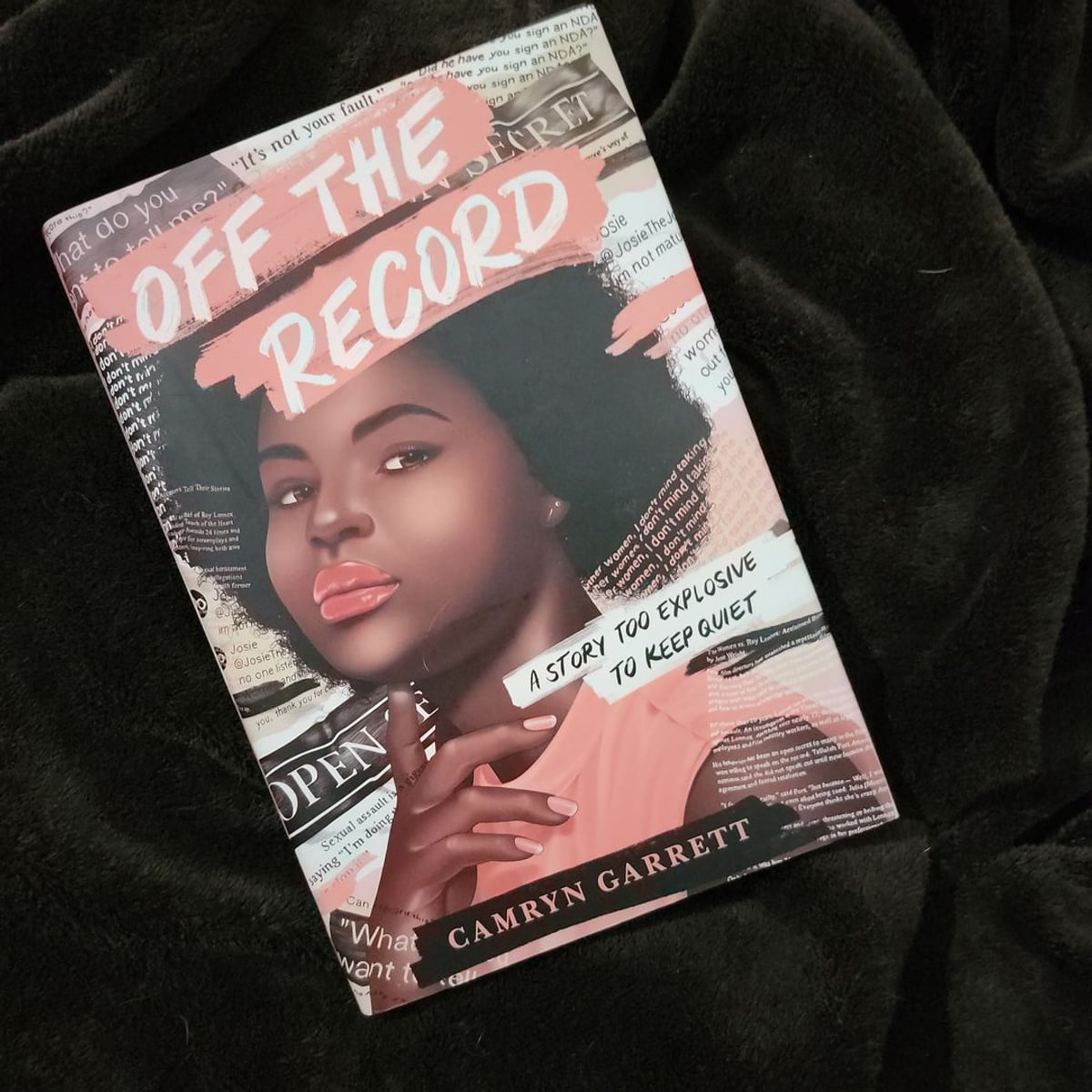 Off the Record by Camryn Garrett