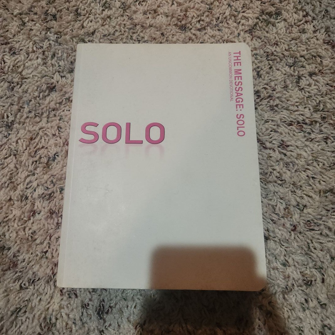 The Message Canvas Bible by Eugene H. Peterson