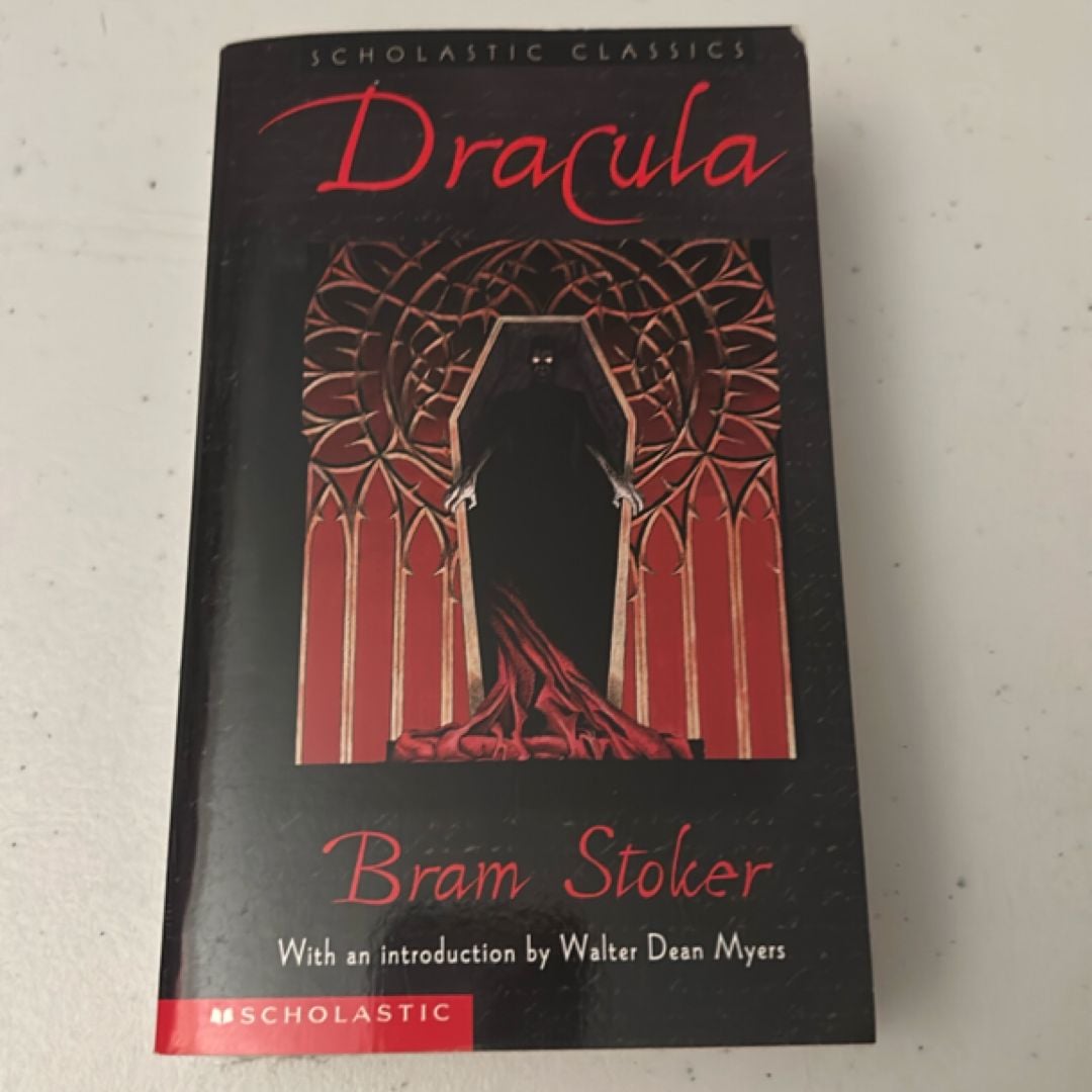 Dracula by Bram Stoker; Walter Dean Myers, Paperback | Pangobooks