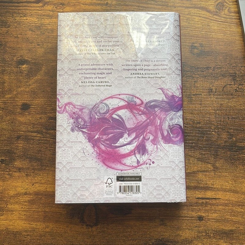 The Stardust Thief by Chelsea Abdullah, Hardcover | Pangobooks