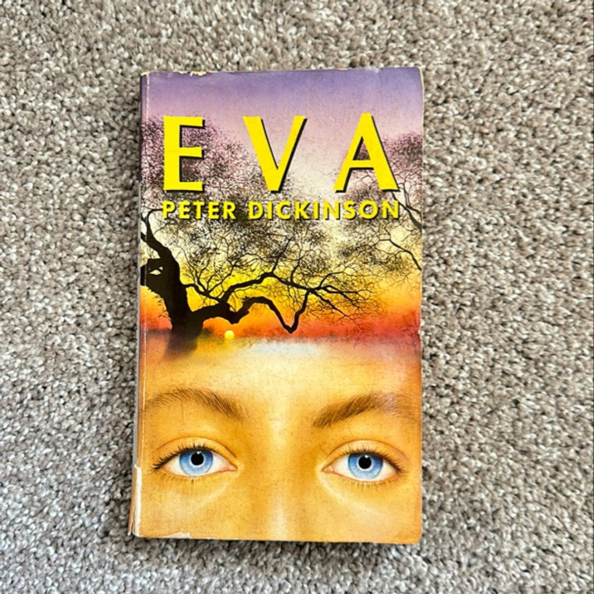 Eva by Peter Dickinson , Paperback | Pangobooks