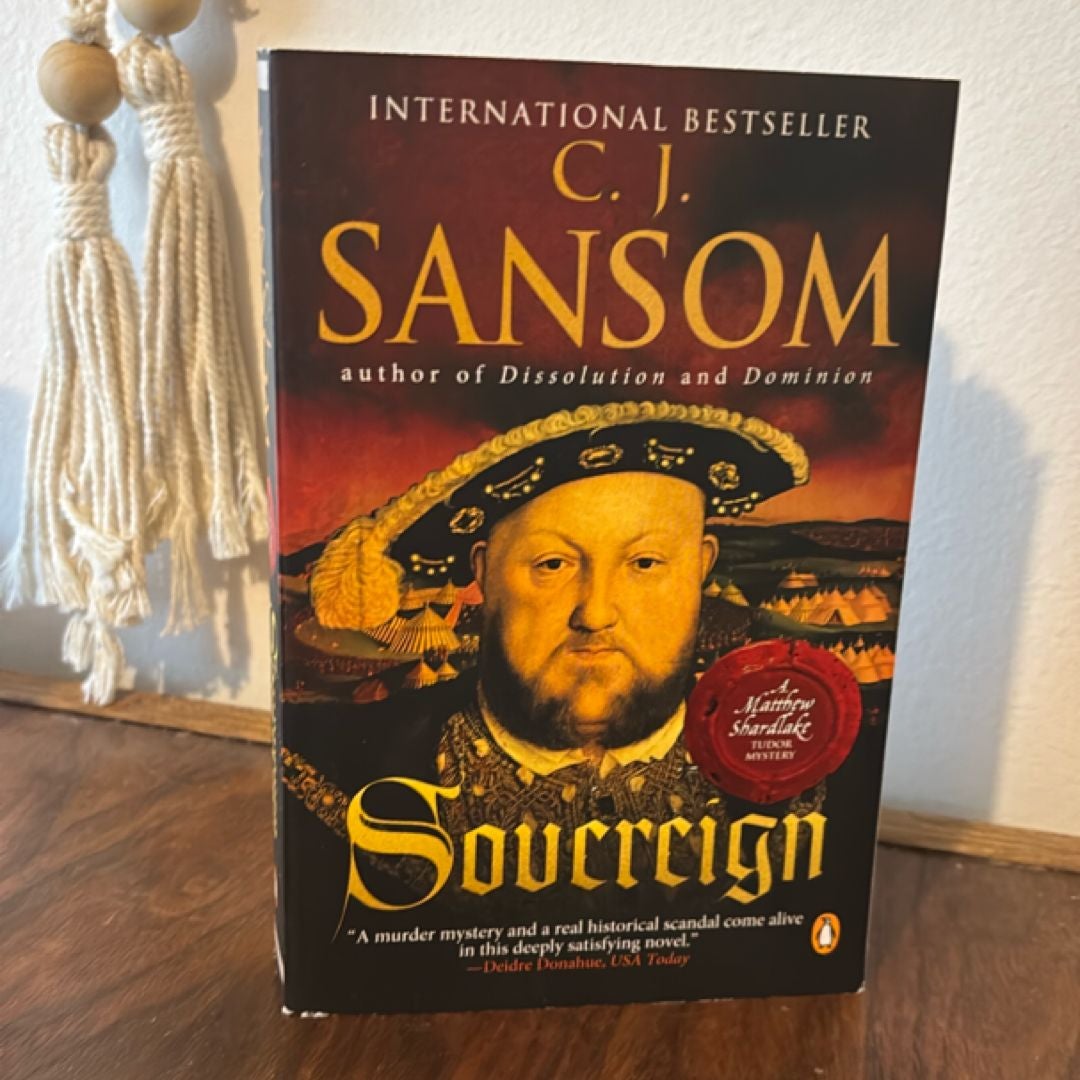 Sovereign by C. J. Sansom