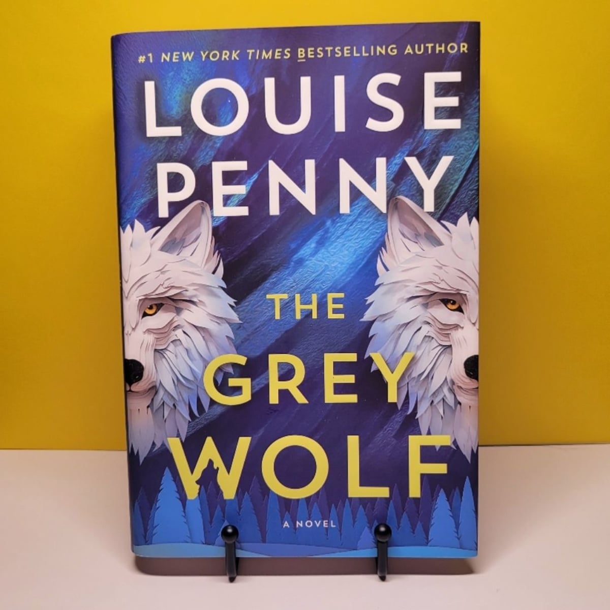 The Grey Wolf by Louise Penny