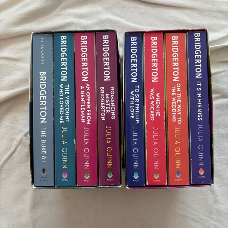 How to Read the Bridgerton Books in Order: Publication and Recommended ...