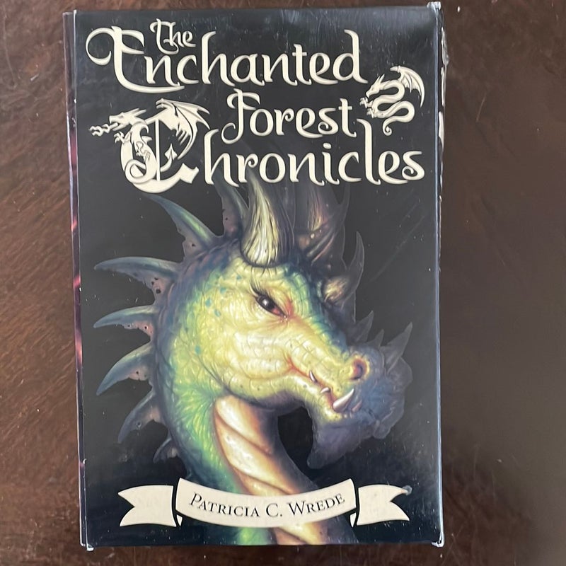 The Enchanted Forest Chronicles by Patricia C. Wrede