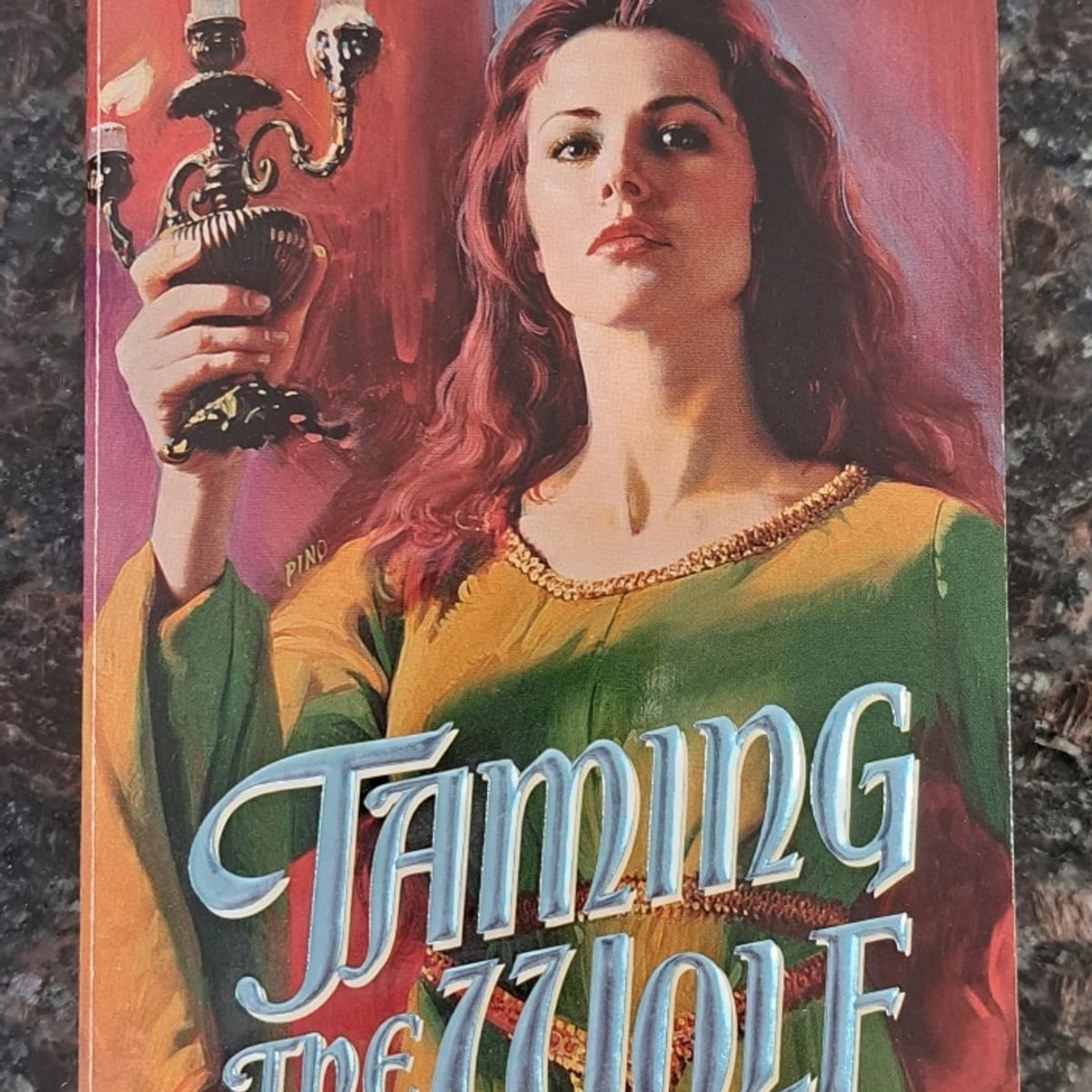 Taming the Wolf by Deborah Simmons