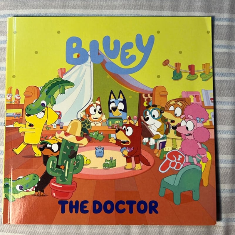 Bluey: the Doctor by Penguin Young Readers Licenses