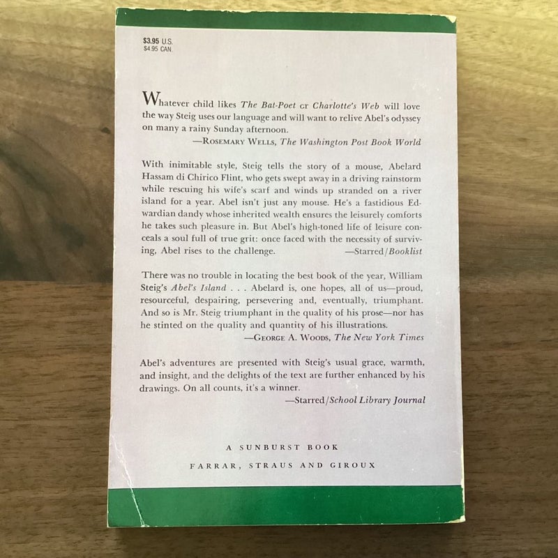 Abel's Island by William Steig (Illustrator)