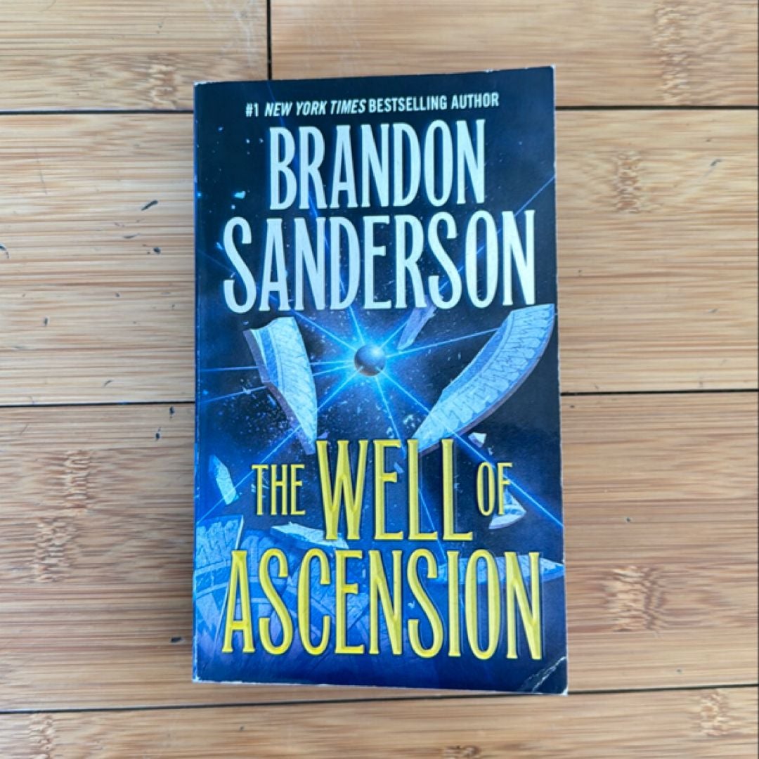 The Well of Ascension by Brandon Sanderson