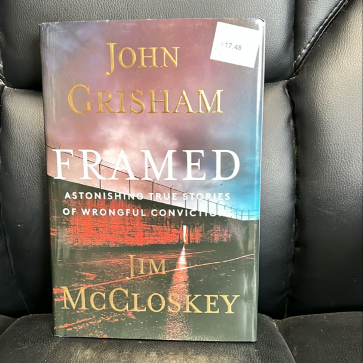 Framed by John Grisham, Jim McCloskey