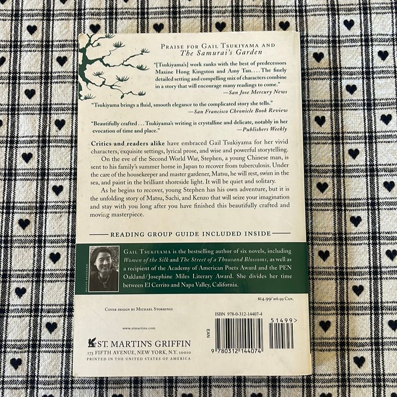 The Samurai's Garden by Gail Tsukiyama