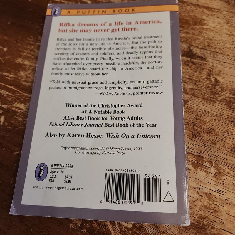 Letters from Rifka by Karen Hesse, Paperback | Pangobooks