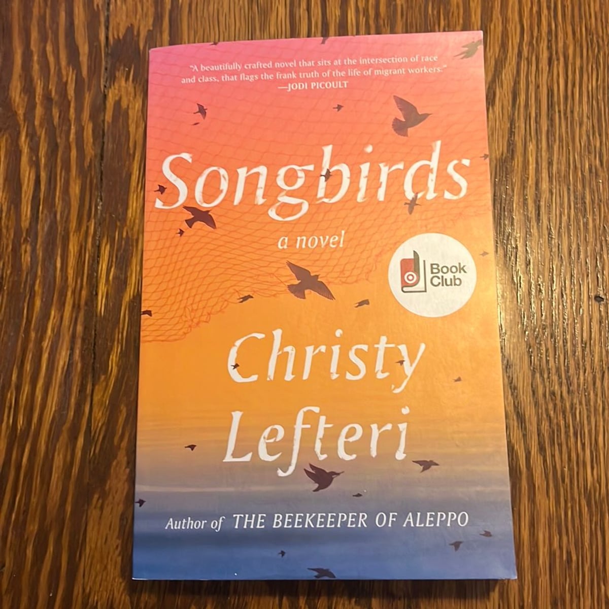 Songbirds by Christy Lefteri, Paperback | Pangobooks