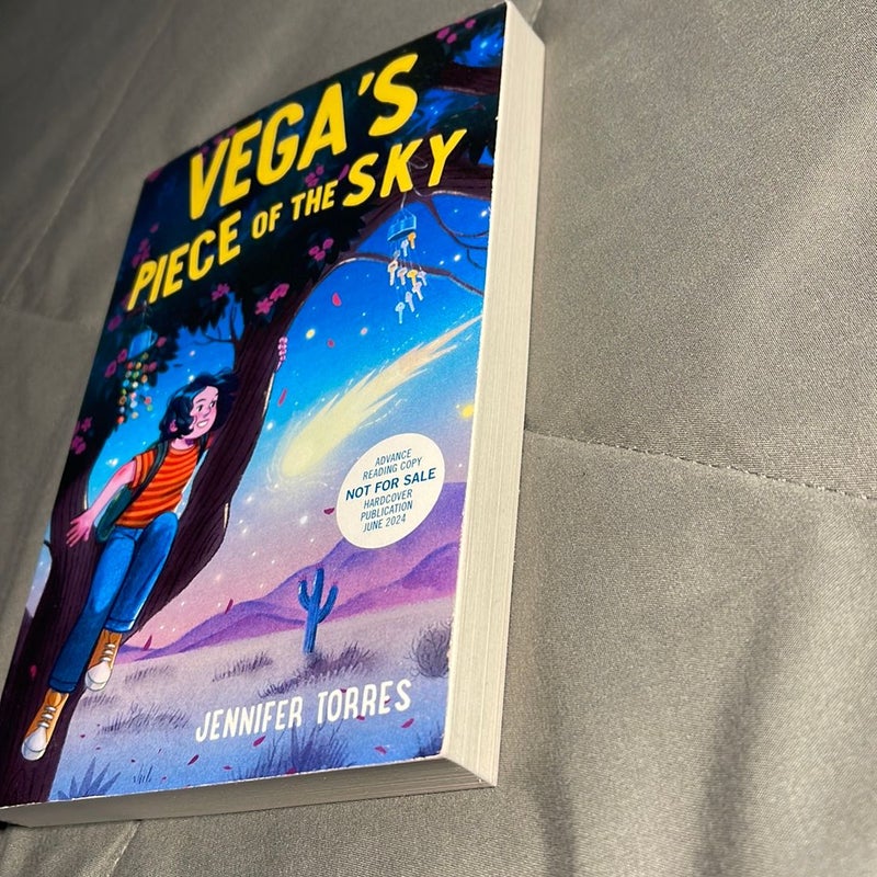 Vegas Piece of the Sky ARC by Jennifer Torres, Paperback | Pangobooks