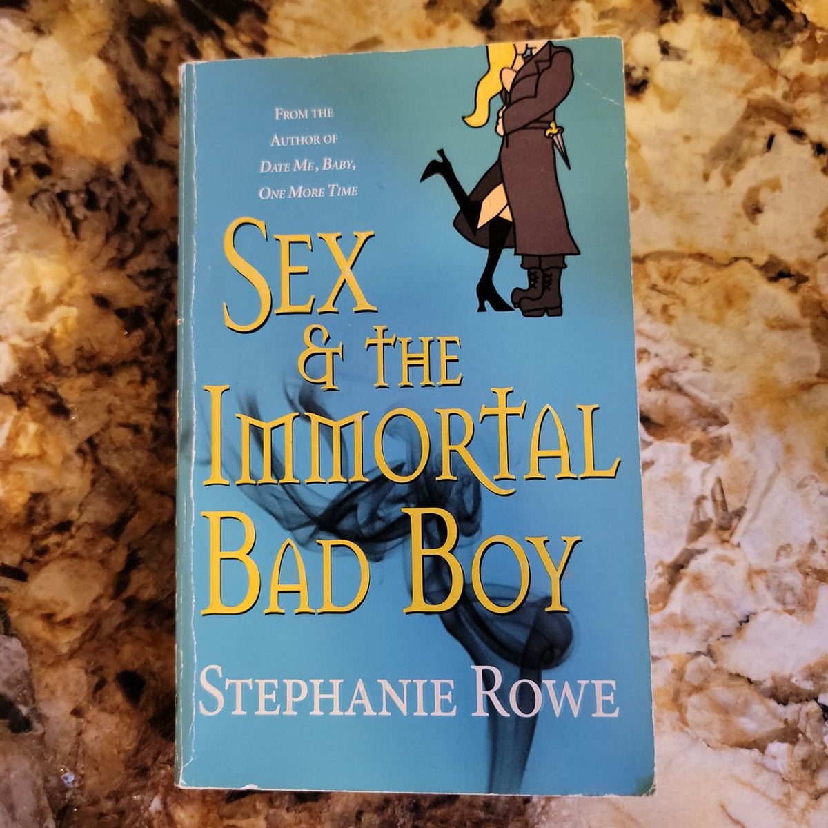 Sex and the Immortal Bad Boy by Stephanie Rowe