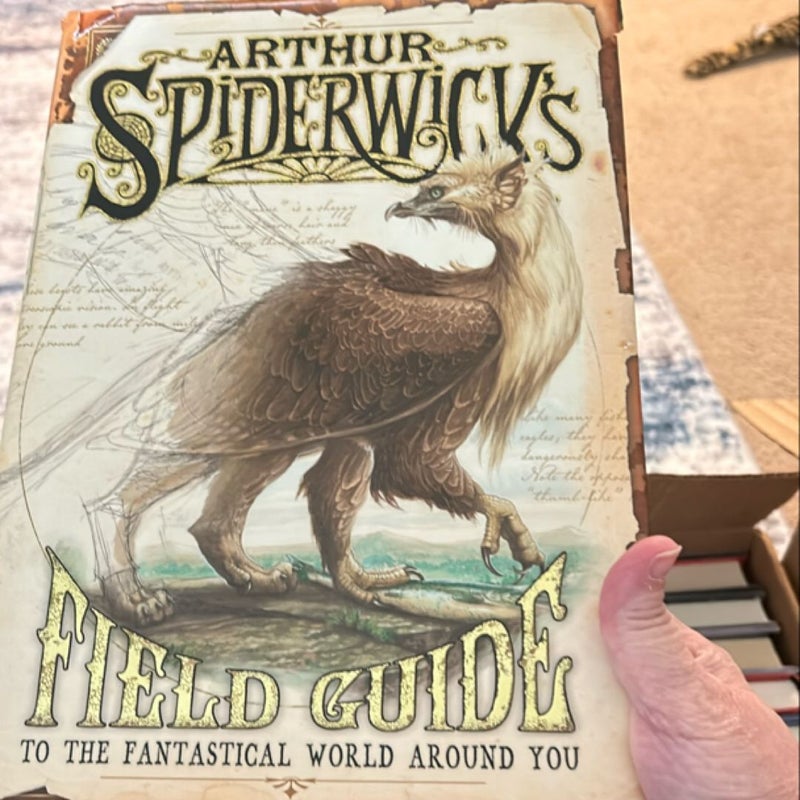 Arthur Spiderwick's Field Guide to the Fantastical World Around You by ...